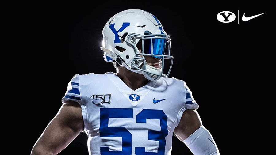 New BYU Throwback Uniform Honors Football Team History