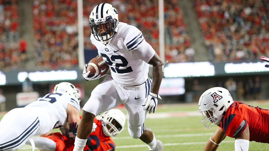 BYU Holds On To Beat Arizona 28-23