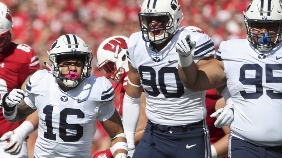 Social Reaction: BYU Beats No. 6 Wisconsin - KSL Sports