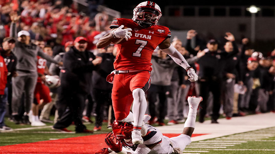 Utes Blast Arizona For Second Straight Win