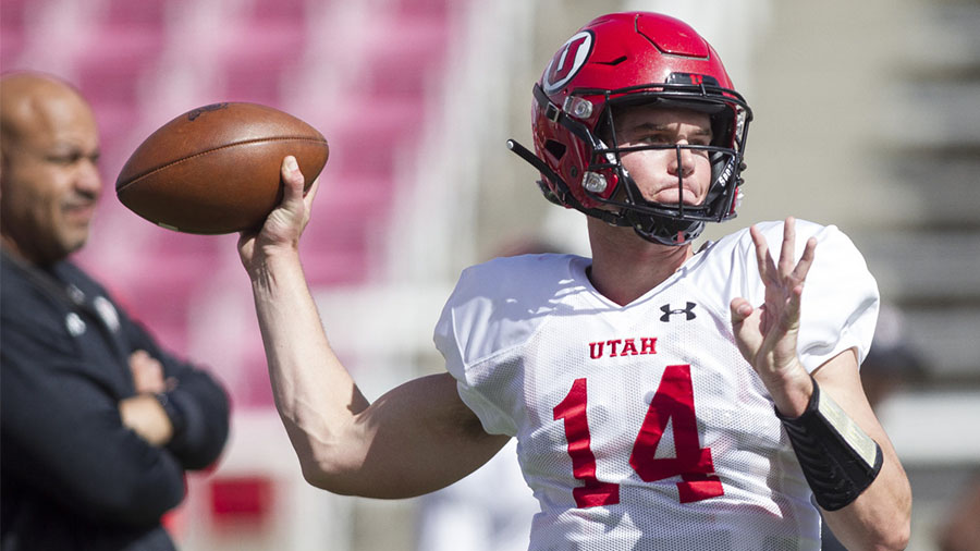 Utah Quarterback Jack Tuttle No Longer Participating With Team - KSL Sports