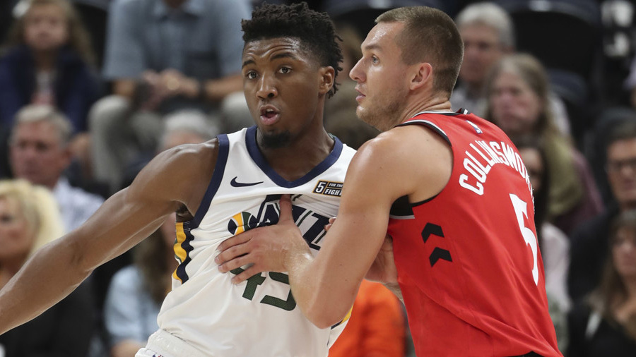 Former BYU Star Kyle Collinsworth Is 'A Hooper' In Toronto - KSL Sports