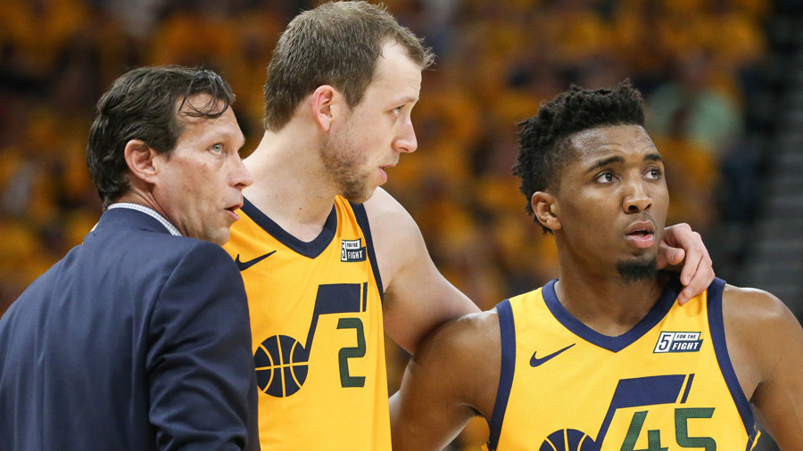 Jazz's Ingles and Mitchell On What Return To NBA Must Look Like