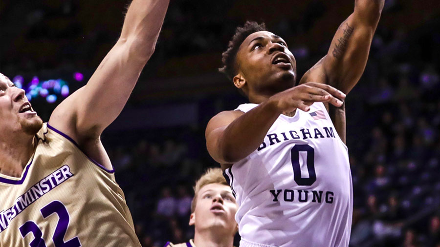 BYU Passes Final Exhibition Test With Win Over Westminster - KSL Sports