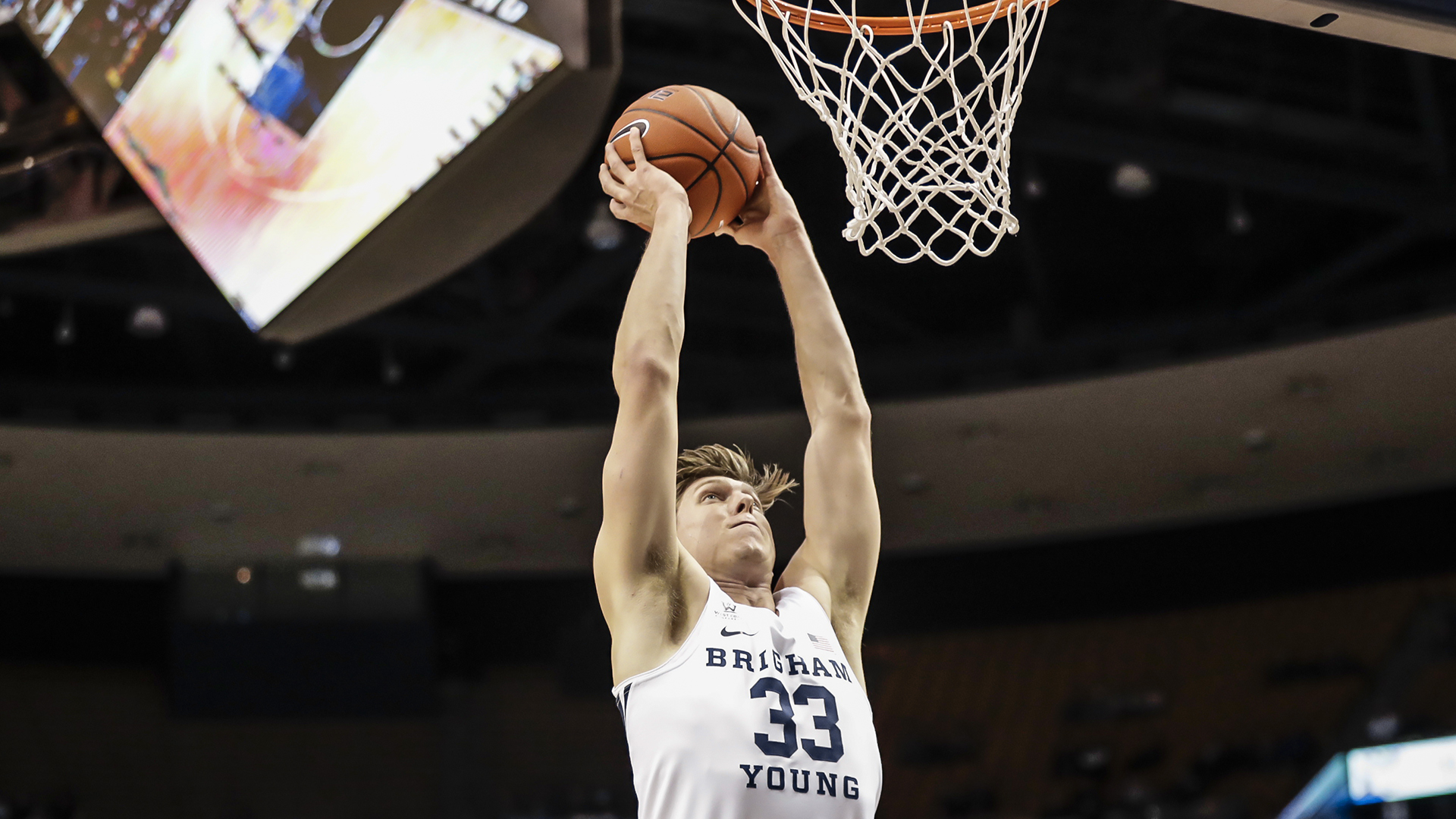 BYU Wins Second Straight With Victory Over Northwestern State