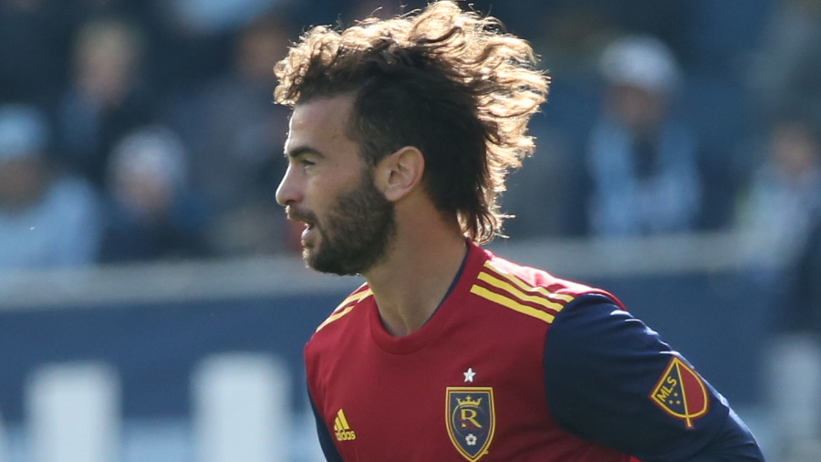 Kyle Beckerman Short Hair