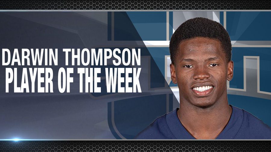 Darwin Thompson Named MWC Offensive Player of the Week