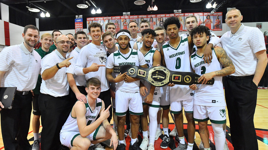 UVU Claims Tournament Title In Vegas With Win Over Long Beach State