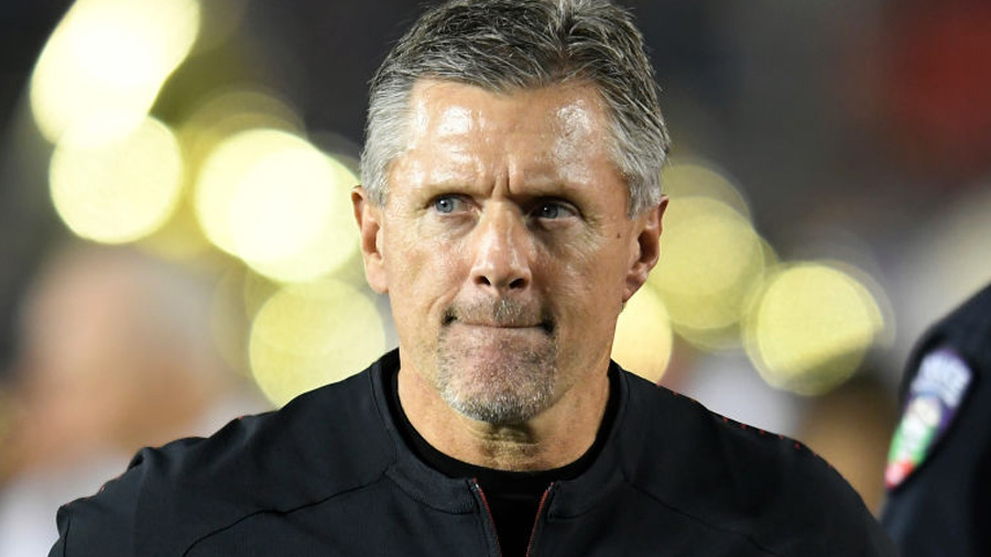 Whittingham Awarded Regional Coach Of The Year - KSL Sports