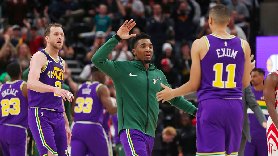 Jazz Get Biggest Win Over Houston In 20 Years - KSL Sports