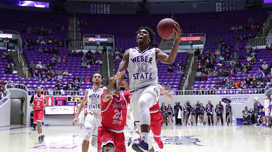 Weber State Duo Jerrick Harding, Cody John Earn Big Sky Honors