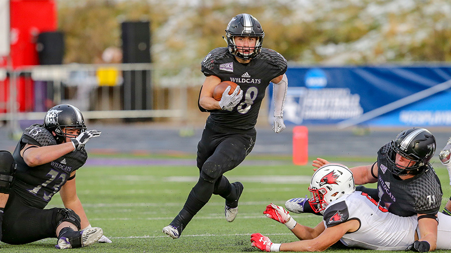 Weber State Running Back Josh Davis Named National Freshman Of The Year