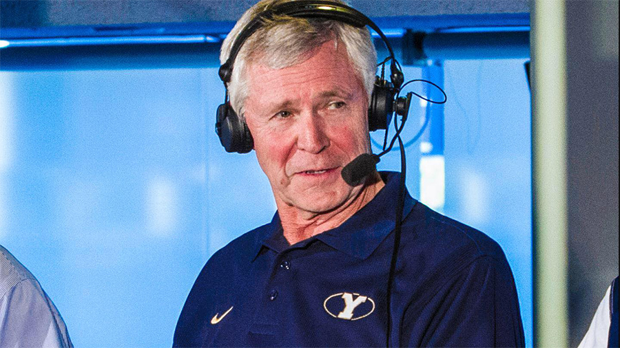 BYU's Marc Lyons Talks Rivalry, Retirement
