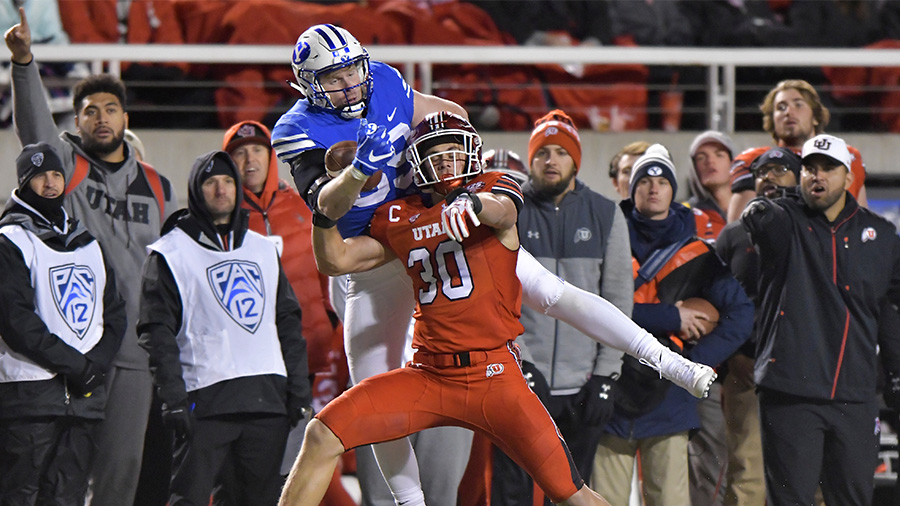 Matt Bushman Describes Attitude Of BYU Football Team Heading Into 2019 ...