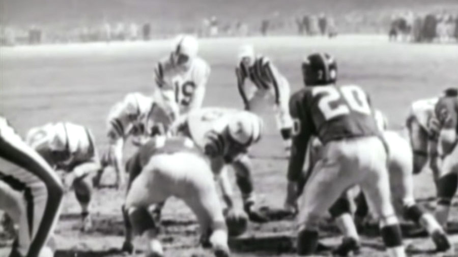 NFL's First Evolution: 'The Greatest Game Ever Played' - KSL Sports