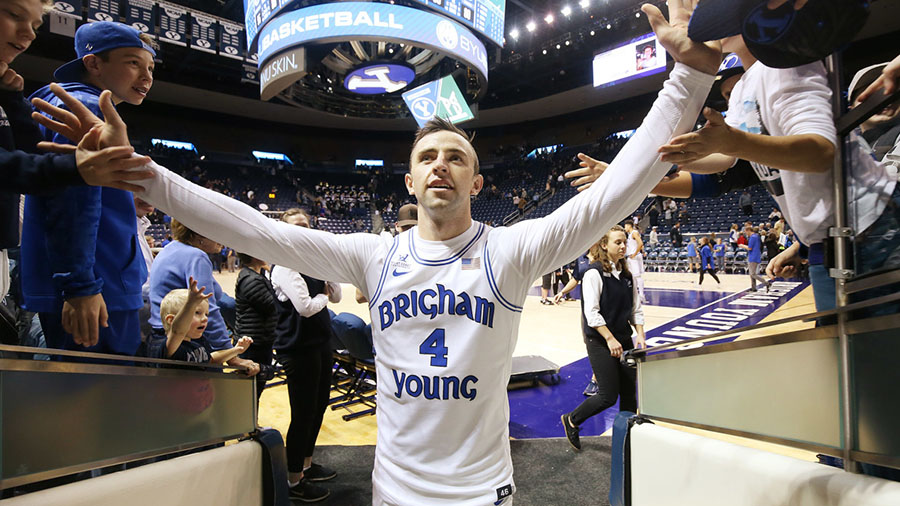 Former BYU Star Nick Emery Announces Birth Of New Son - KSL Sports
