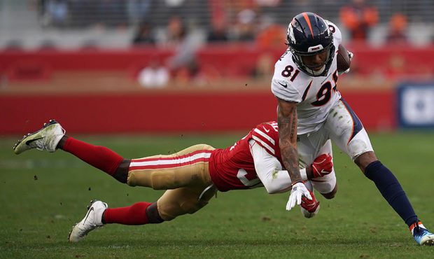 Tim Patrick Shines For The Broncos With More Playing Time