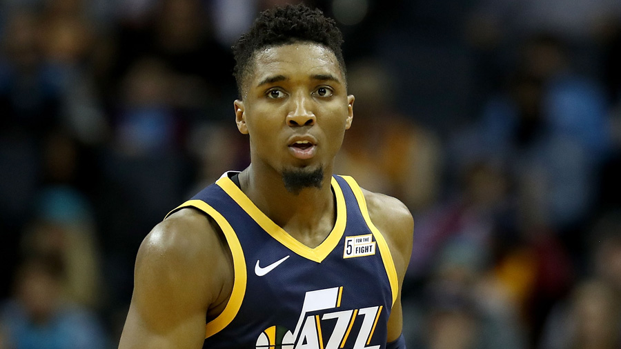 Mitchell, Wade Share 'Special' Moment After Game