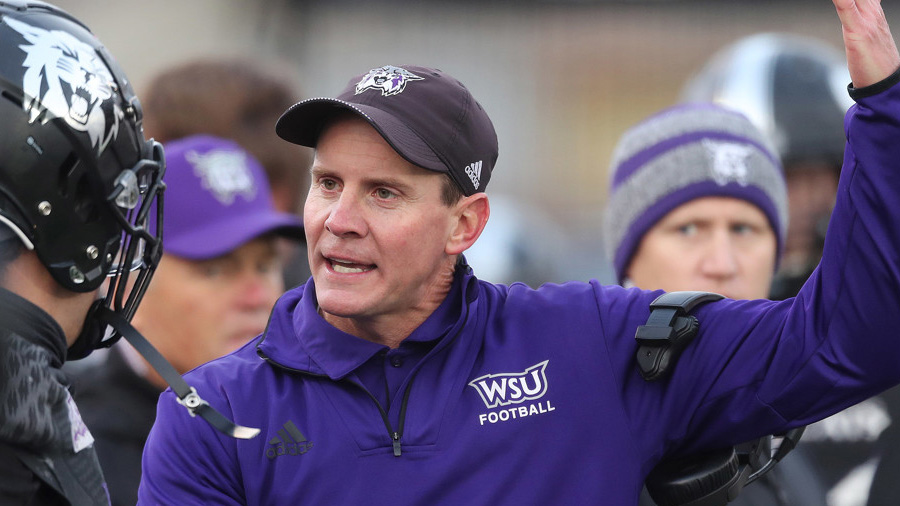 Jay Hill Coaching His 100th Game For Weber State
