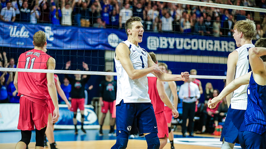 BYU Volleyball Sweeps No. 7 Ohio State In Season Opener - KSL Sports
