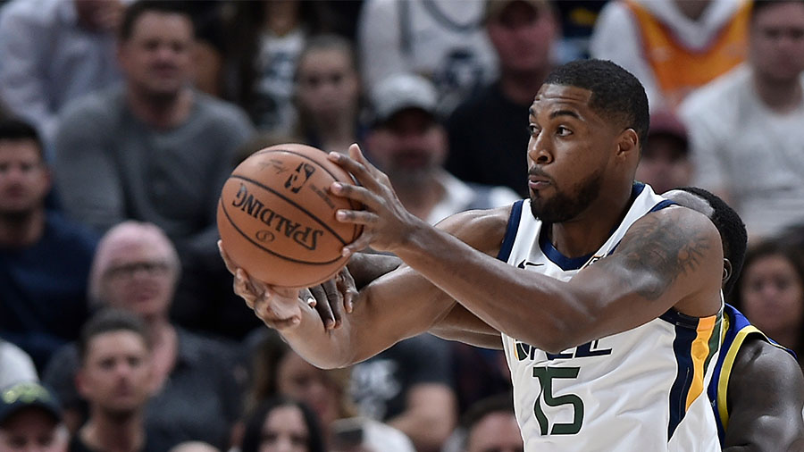 Derrick Favors Climbs To Fourth On Jazz Rebounds