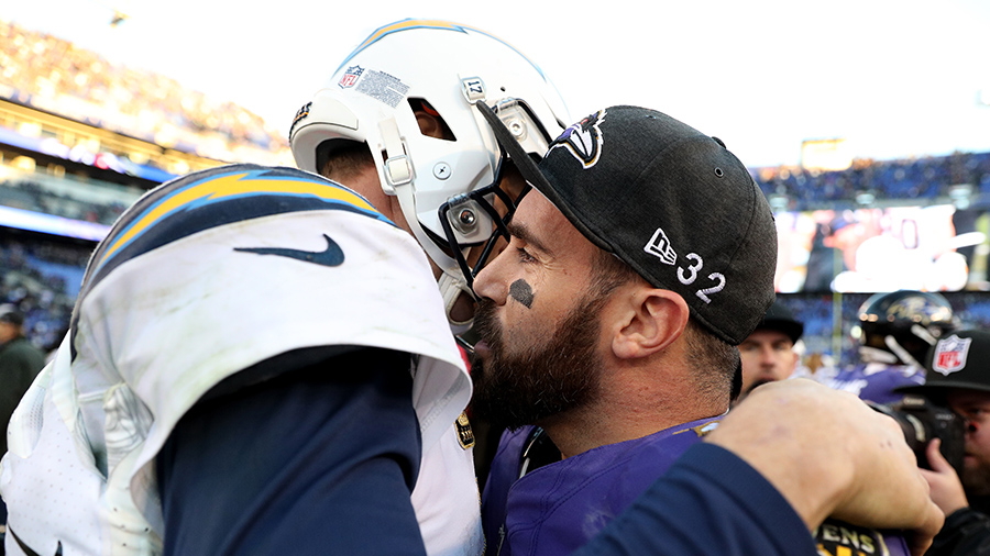 Eric Weddle Ends Season With Strong Performance