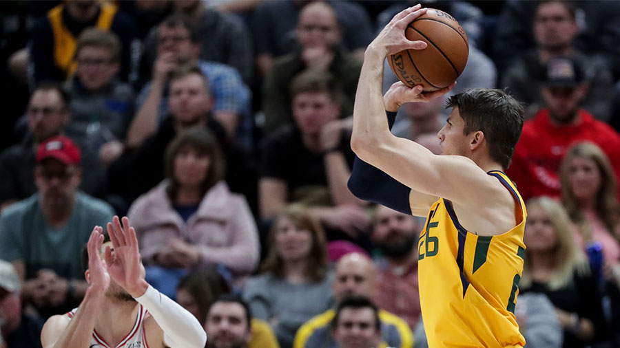 Kyle Korver Passes Jason Terry For Fourth All-Time In Threes Made - KSL ...