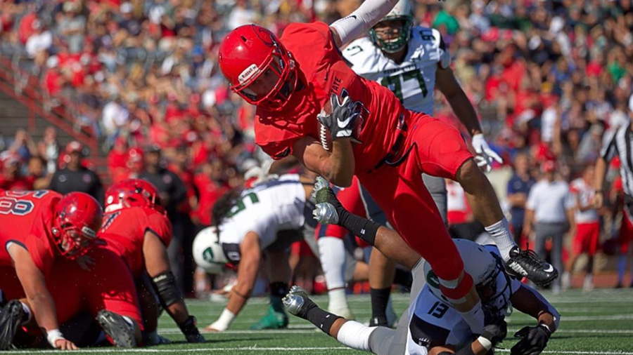 Weber State, Dixie State Announce Three-Game Football Series