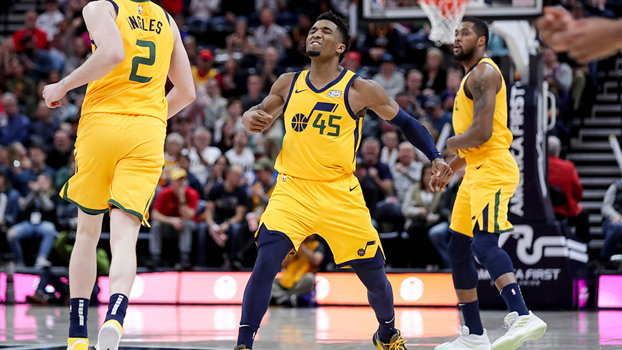 Mitchell, Jazz Have Stepped It Up With Five Wins Over Last Six Games ...