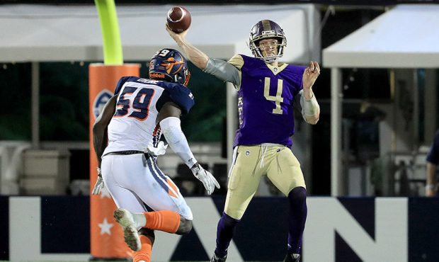 Orlando Surprises With Shutout In AAF Opener