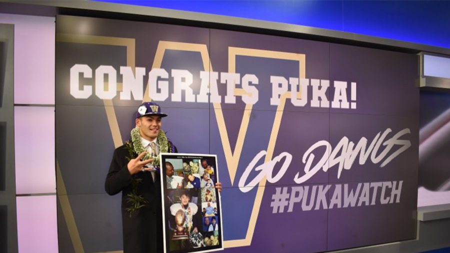 Orem WR Puka Nacua Commits To Washington - KSL Sports