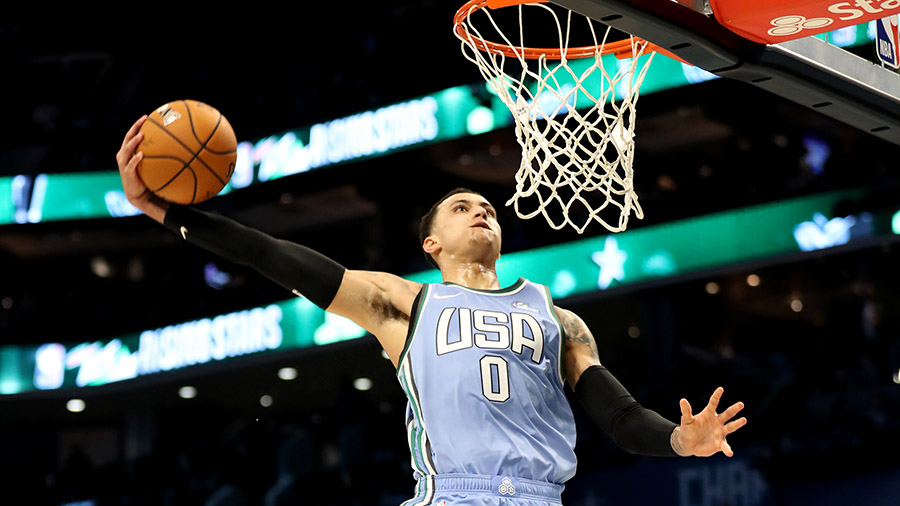 Kuzma Named MVP Of Rising Stars Challenge