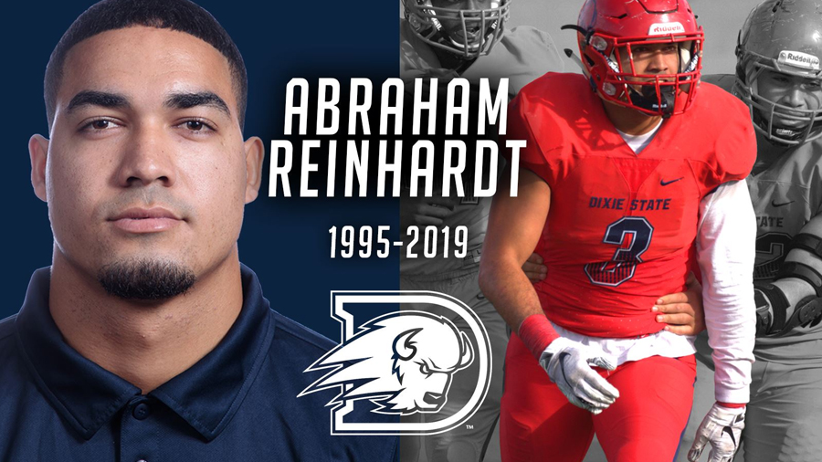 Dixie State Mourns Loss Of Linebacker Abraham Reinhardt