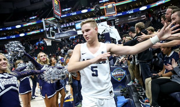 USU's Sam Merrill Placed On Oscar Robertson Trophy Watch List