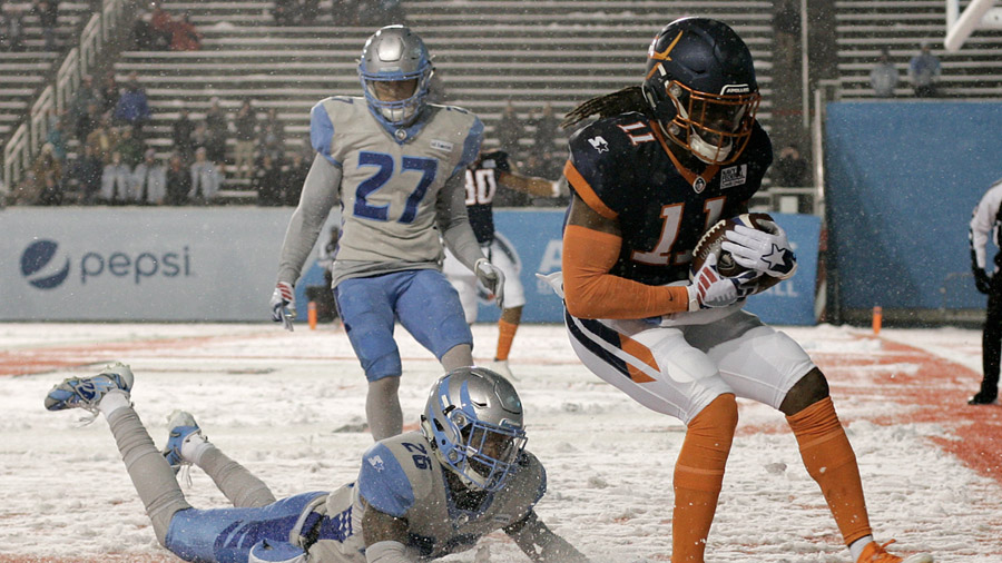 Orlando Apollos Last Standing Team Without Loss In AAF