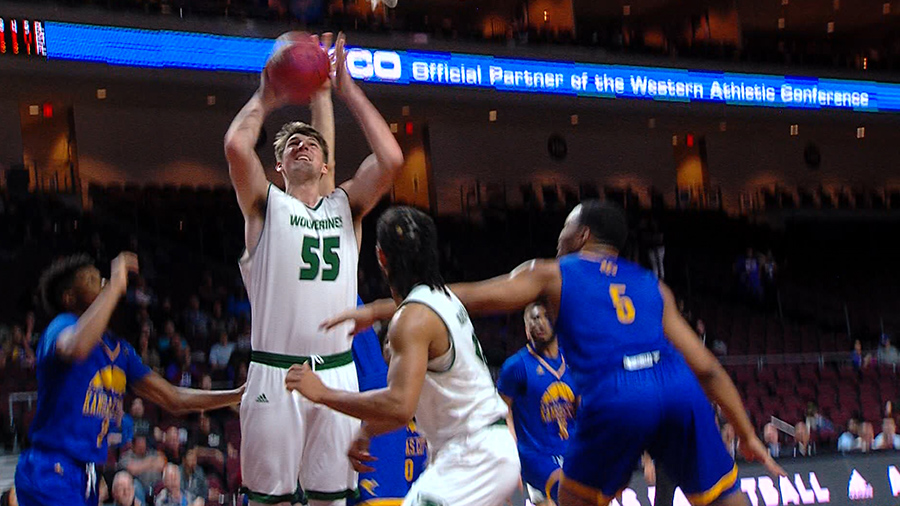 UVU's Richard Harward Comes Up With Huge Game