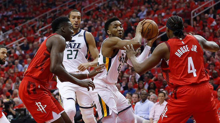Mitchell Quiet In Game 1; Room For Improvement - KSL Sports