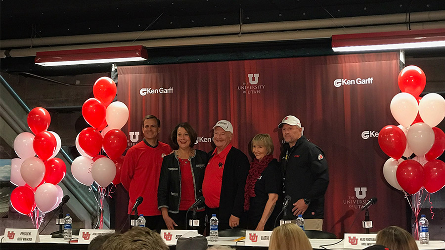 Ken Garff Family Donates Record $17.5 Million To Stadium Expansion