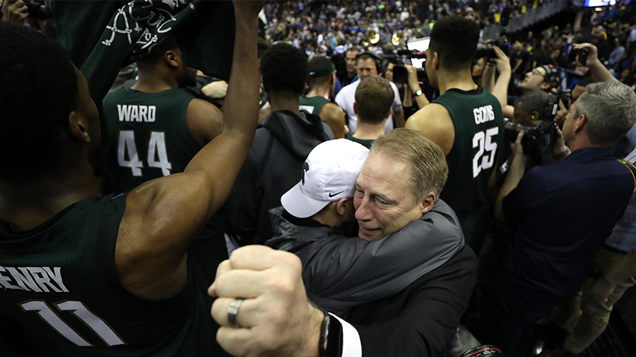 Michigan State Knocks Off Duke To Make Final Four