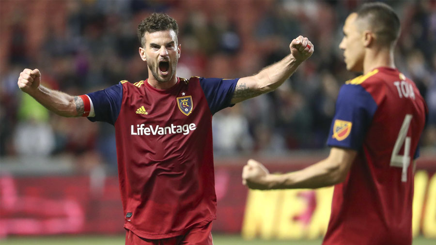 Real Salt Lake Retains Kyle Beckerman For 2020 Season