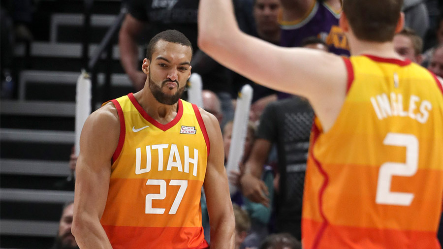Joe Ingles Thinks Rudy Gobert Should Win Defensive Player Of The Year ...