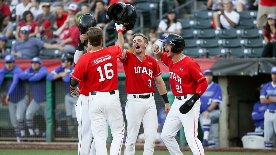 Three Utes Earn Pac-12 Honors For Baseball