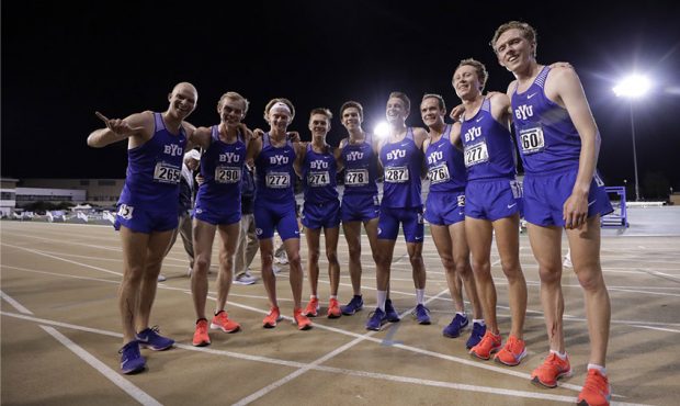 BYU Track & Field Sending Six To Nationals From One Event