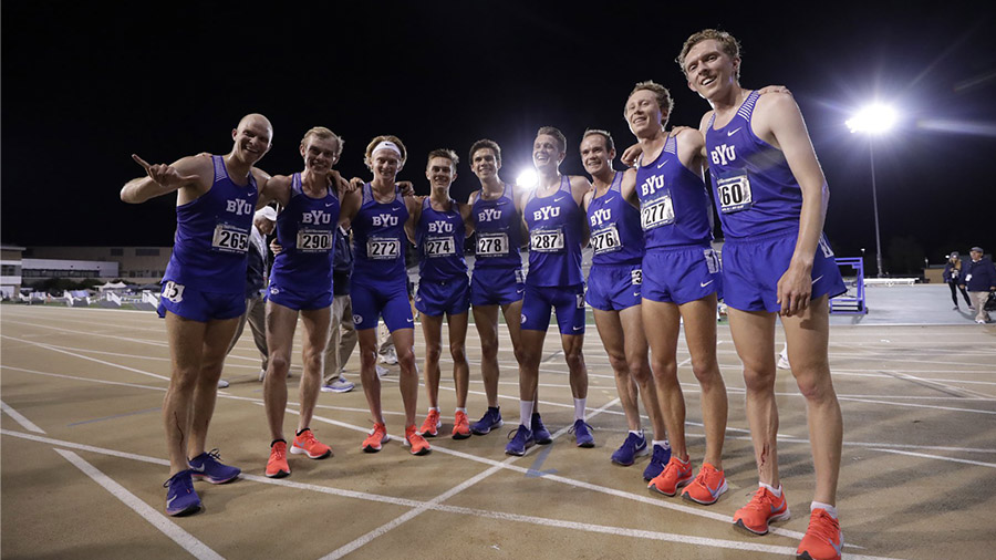 BYU Track & Field Sending Six To Nationals From One Event - KSL Sports