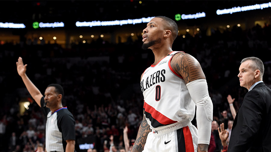 Blazers, Damian Lillard Agree To Super-Max Contract Extension