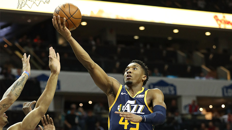 Donovan Mitchell: 'Conley Very Underrated Player'
