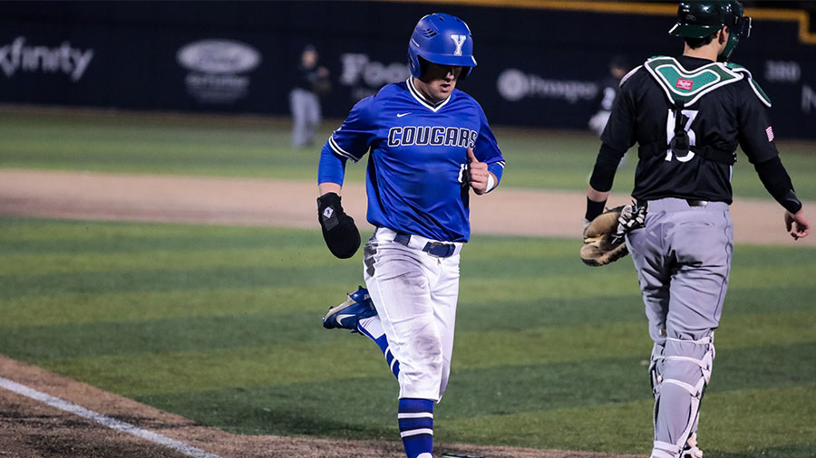 BYU SS Jackson Cluff Selected In Sixth Round By Nationals