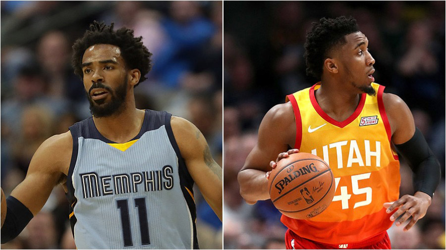 Conley, Mitchell Enjoyed Off-Season Bonding Time