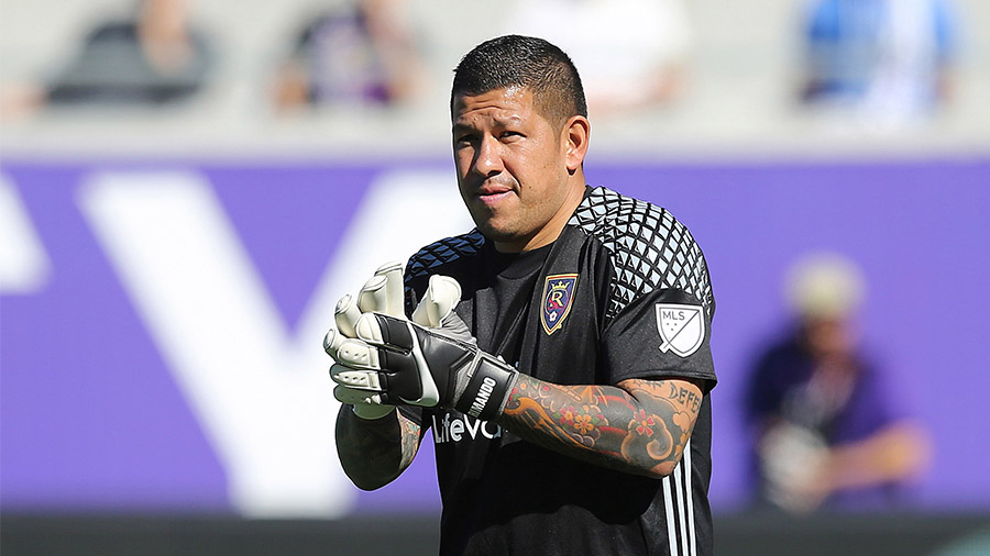 RSL GK Nick Rimando Earns Eighth MLS All-Star Selection