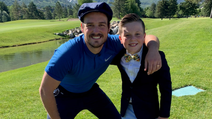 Hackett Challenges 11-Year Old Warren Fisher On The Hallowed Grounds